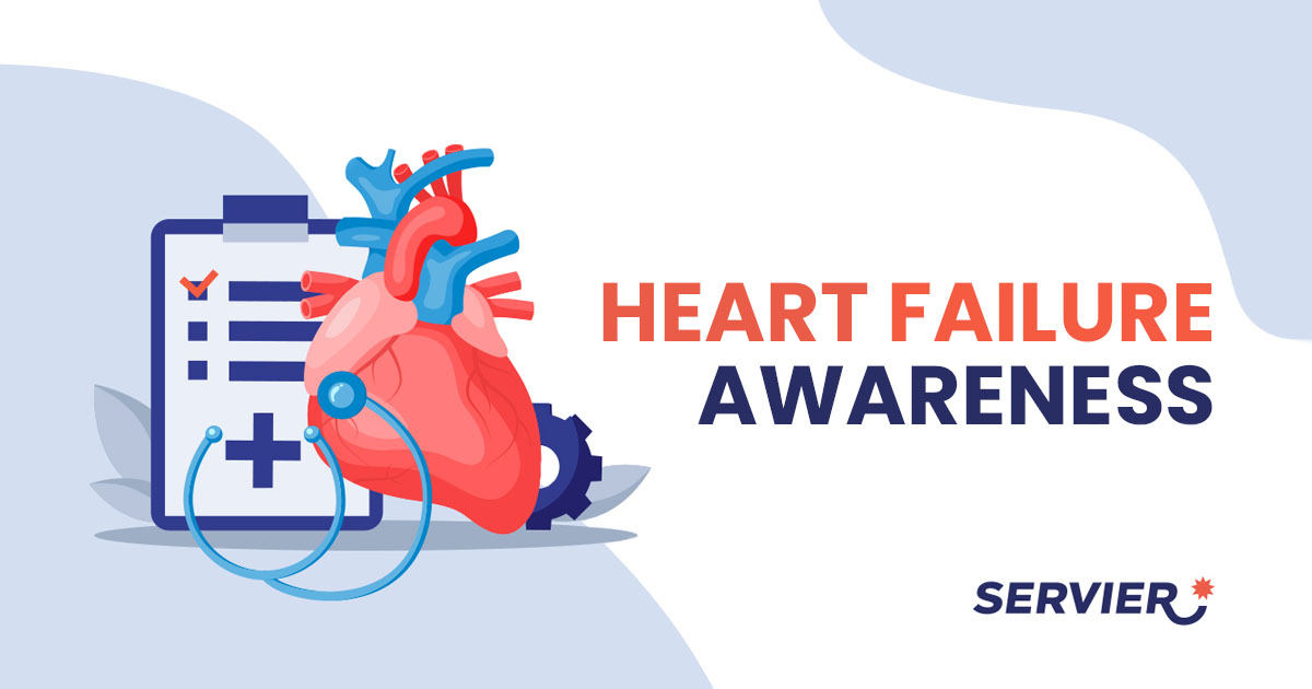 National Heart Failure Awareness Week, a campaign supported by Servier ...