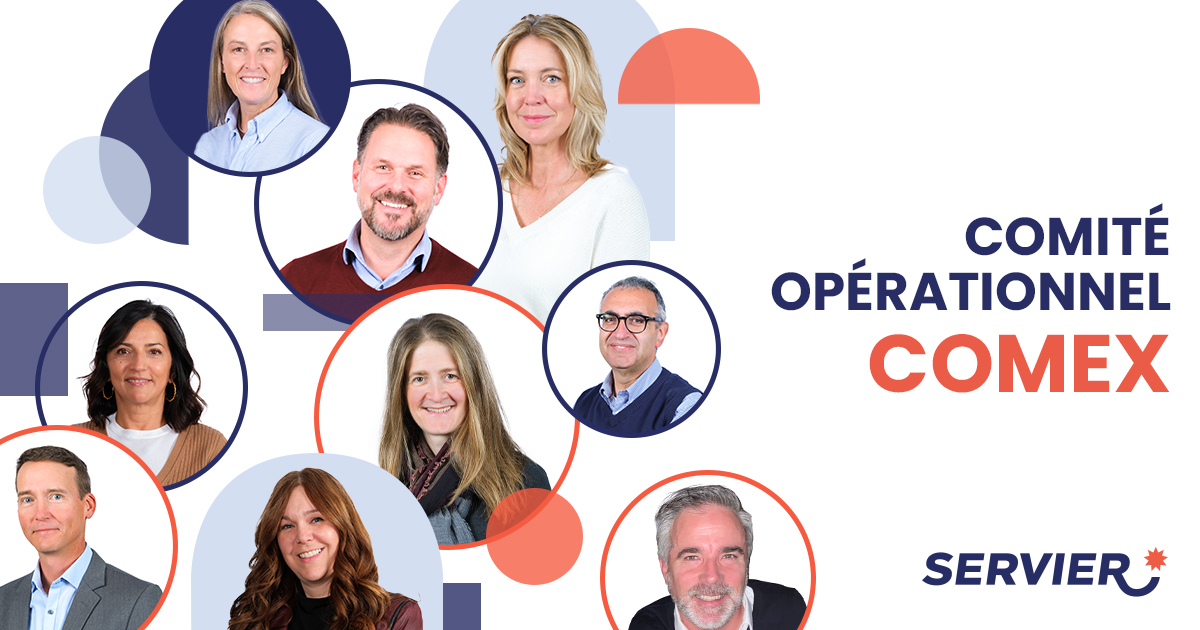 Lucie Rousseau - Servier Canada