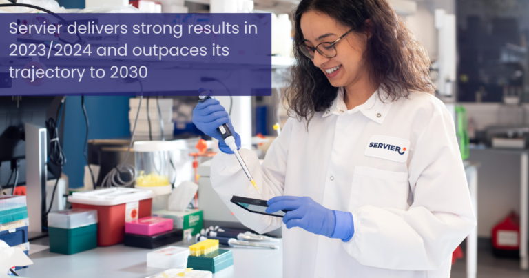 Servier delivers strong results in 2023/2024 and outpaces its ...
